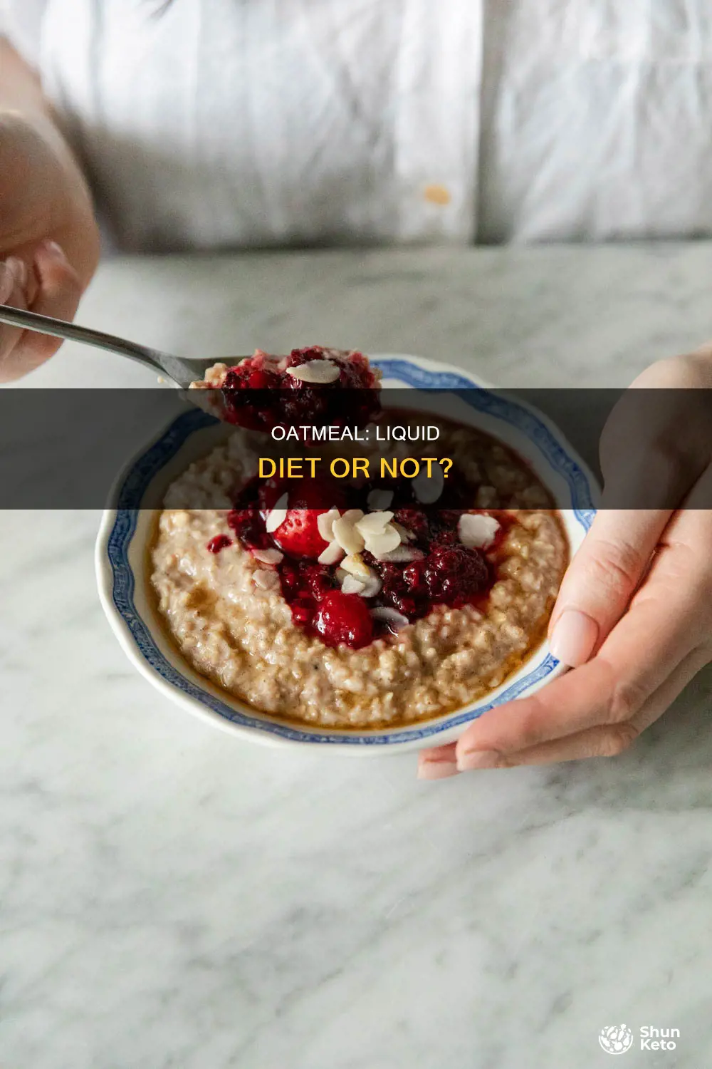 Oatmeal: Liquid Diet Or Not? | ShunKeto