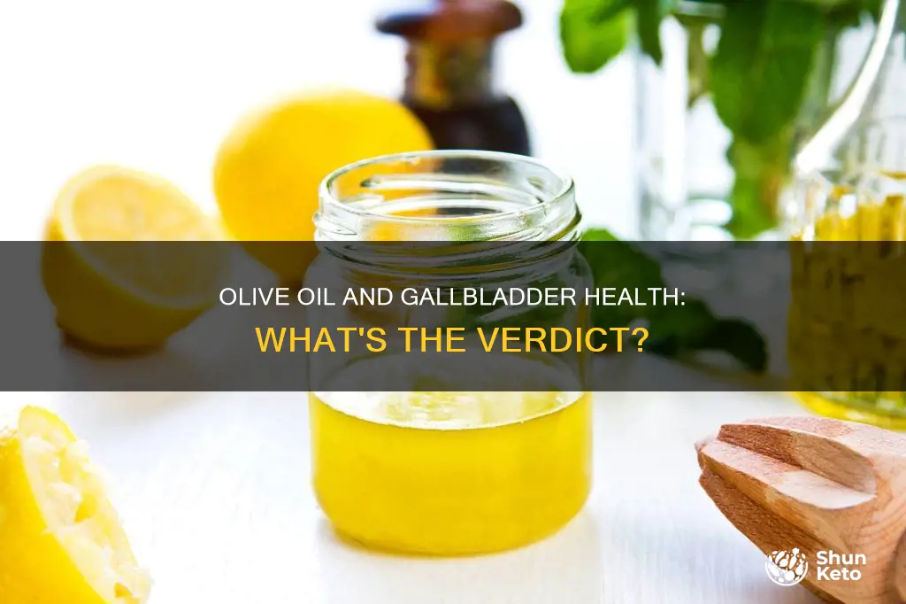 Olive Oil And Gallbladder Health: What's The Verdict? | ShunKeto