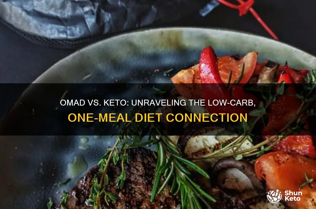 Omad Vs. Keto: Unraveling The Low-Carb, One-Meal Diet Connection | ShunKeto