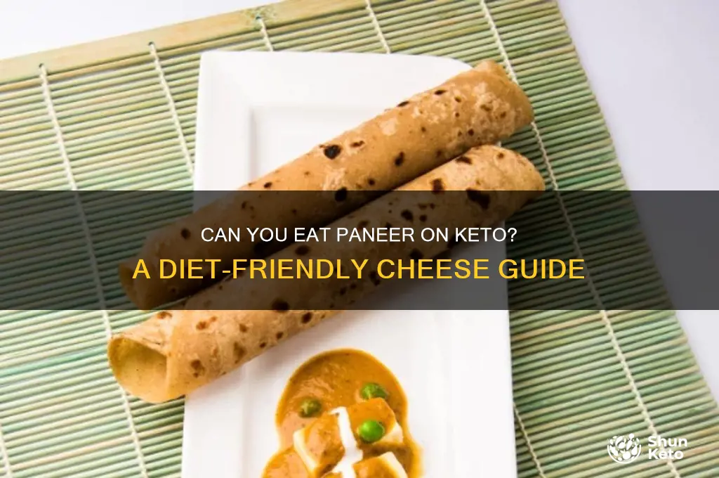 Can You Eat Paneer On Keto? A Diet-Friendly Cheese Guide | ShunKeto