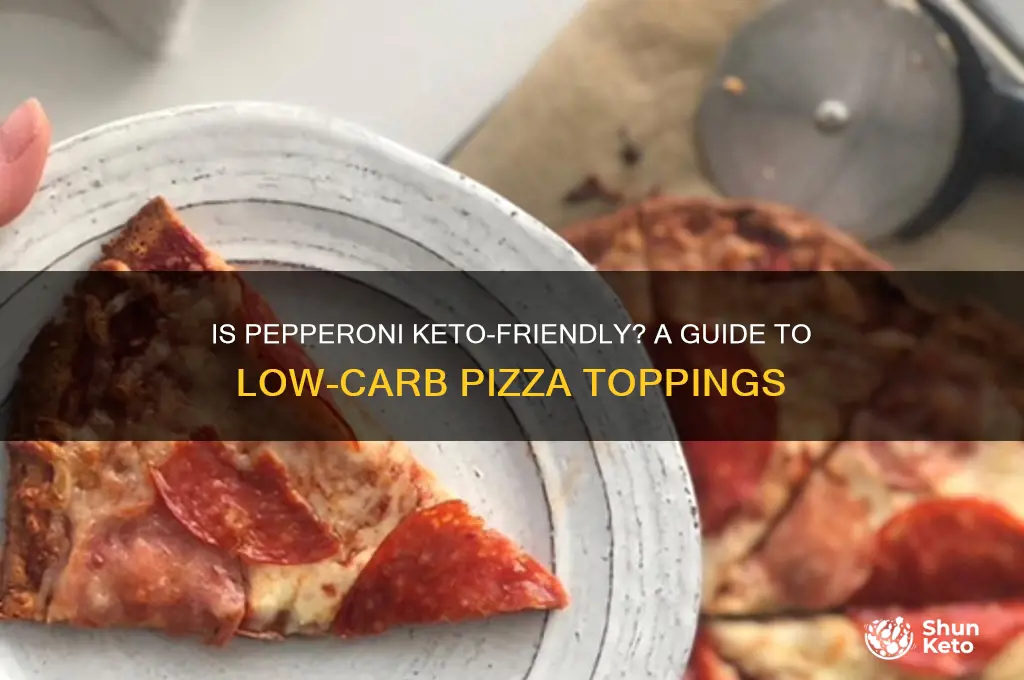 Is Pepperoni Keto-Friendly? A Guide To Low-Carb Pizza Toppings | ShunKeto