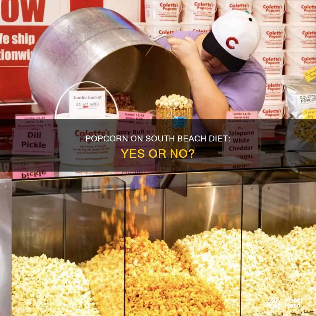 Popcorn On South Beach Diet: Yes Or No? | ShunKeto