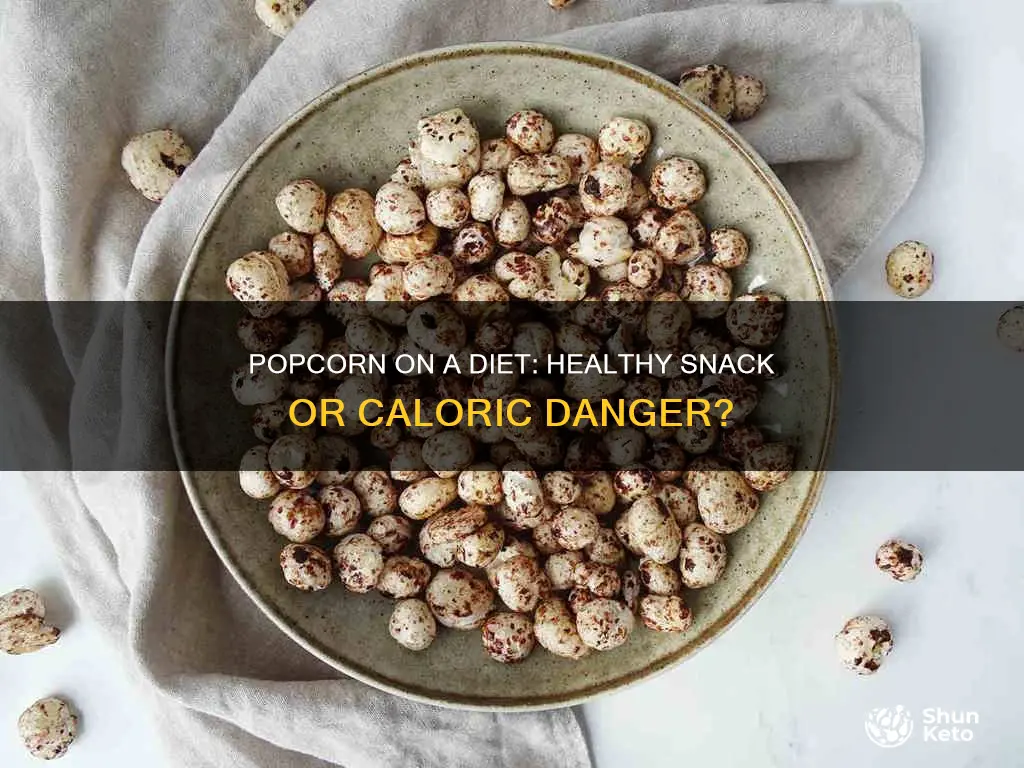 Popcorn On A Diet: Healthy Snack Or Caloric Danger? | ShunKeto