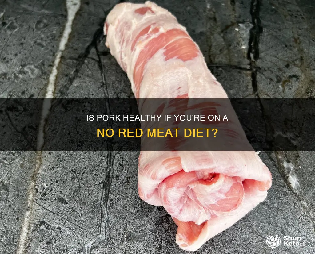 Is Pork Healthy If You're On A No Red Meat Diet? | ShunKeto