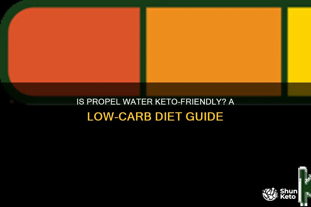 Is Propel Water Keto-Friendly? A Low-Carb Diet Guide | ShunKeto
