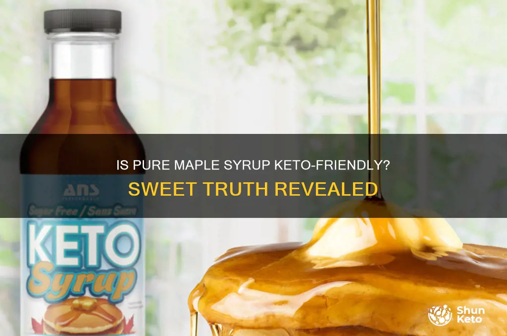 Is Pure Maple Syrup Keto-Friendly? Sweet Truth Revealed | ShunKeto