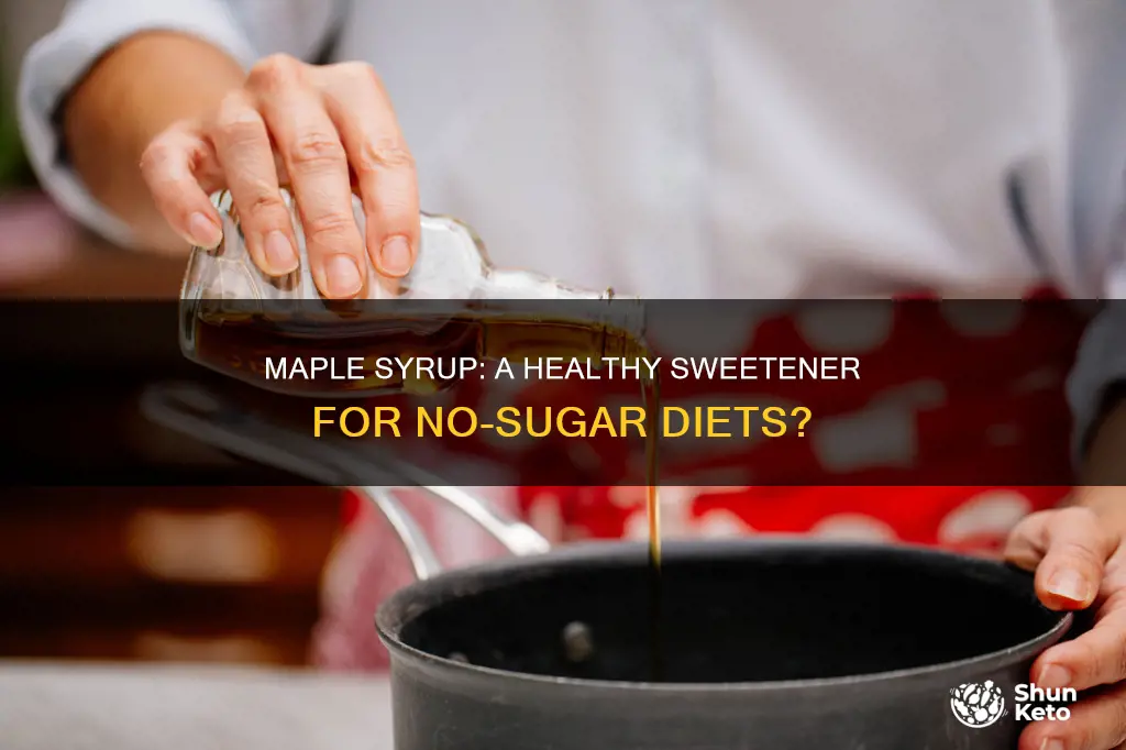 Maple Syrup: A Healthy Sweetener For No-Sugar Diets? | ShunKeto