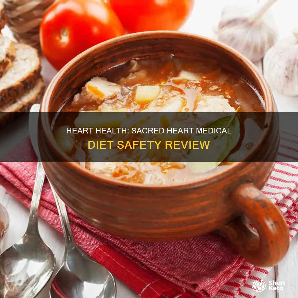 Heart Health: Sacred Heart Medical Diet Safety Review | ShunKeto
