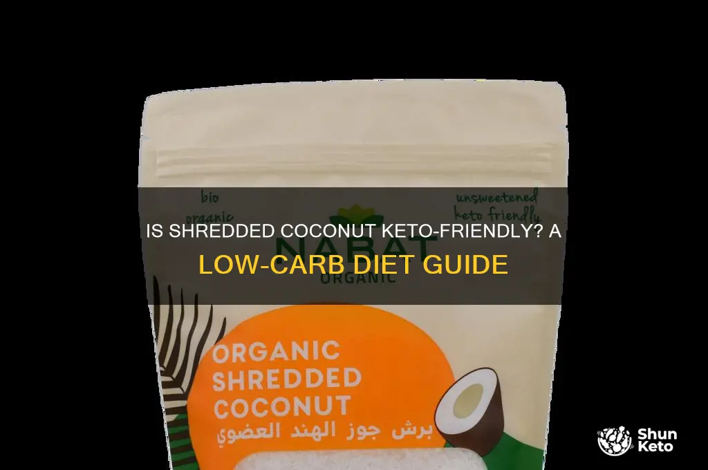 Is Shredded Coconut Keto-Friendly? A Low-Carb Diet Guide | ShunKeto