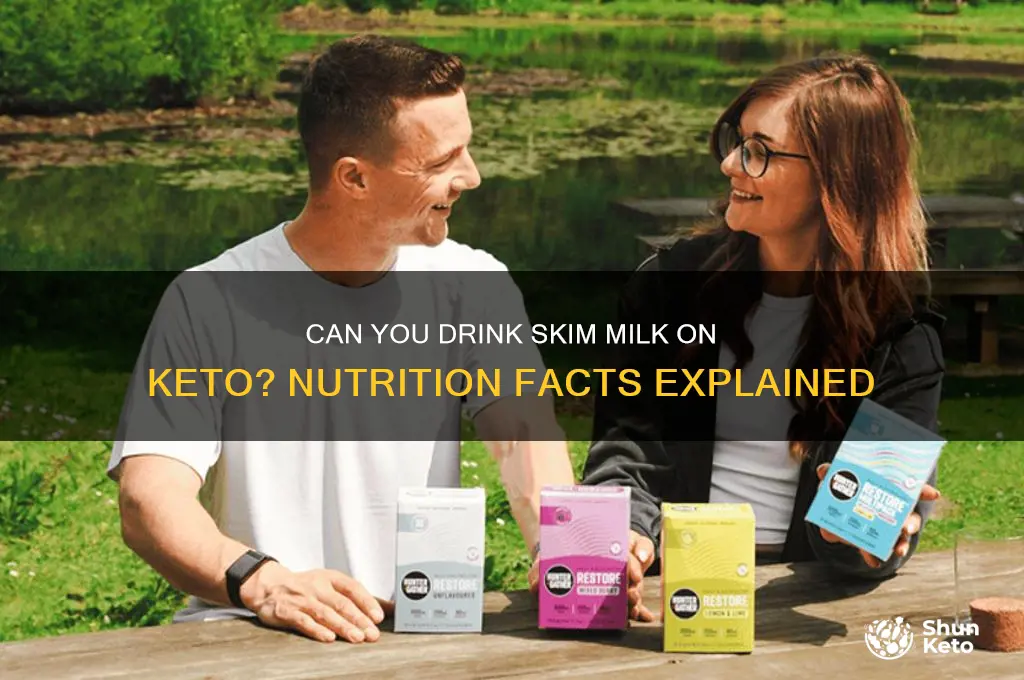 Can You Drink Skim Milk On Keto? Nutrition Facts Explained | ShunKeto