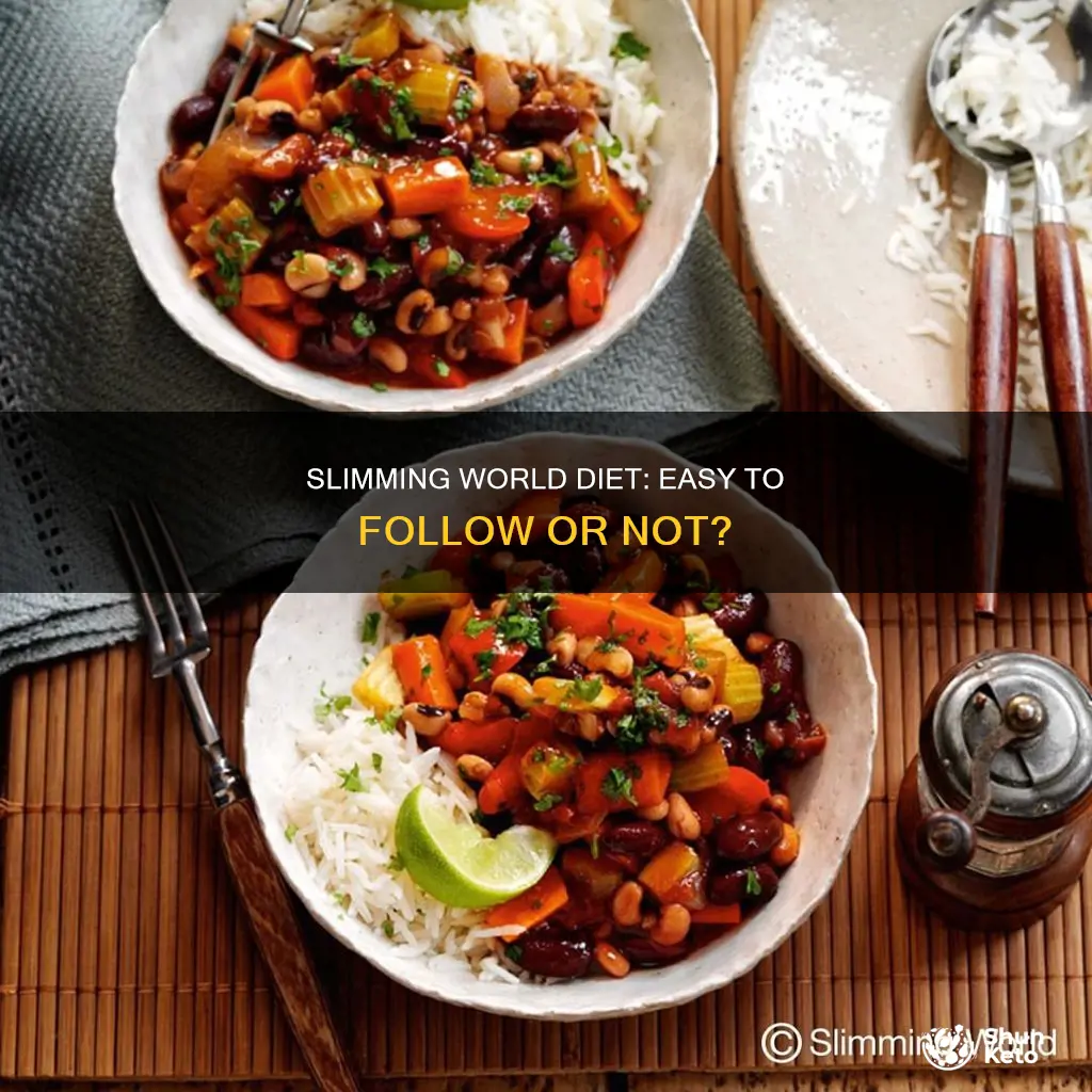 Slimming World Diet: Easy To Follow Or Not? | ShunKeto