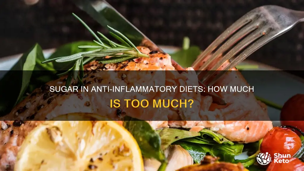 Sugar In Anti-Inflammatory Diets: How Much Is Too Much? | ShunKeto