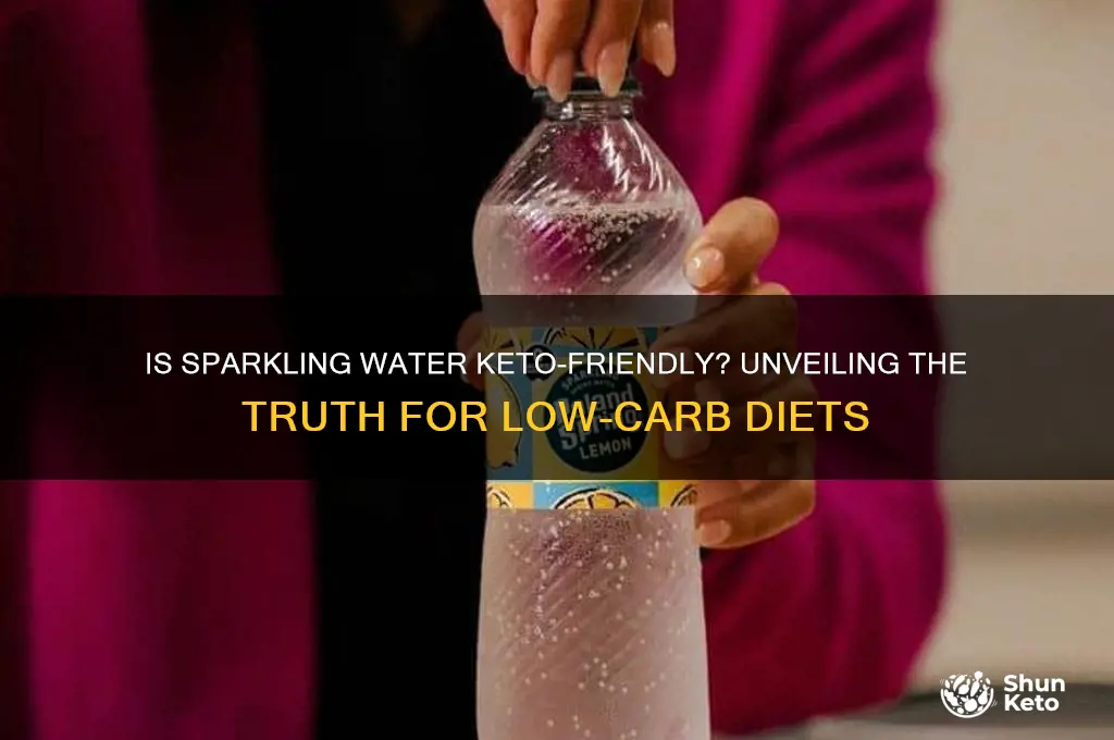 Is Sparkling Water Keto-Friendly? Unveiling The Truth For Low-Carb ...