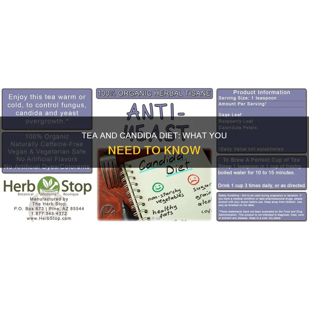 Tea And Candida Diet: What You Need To Know | ShunKeto