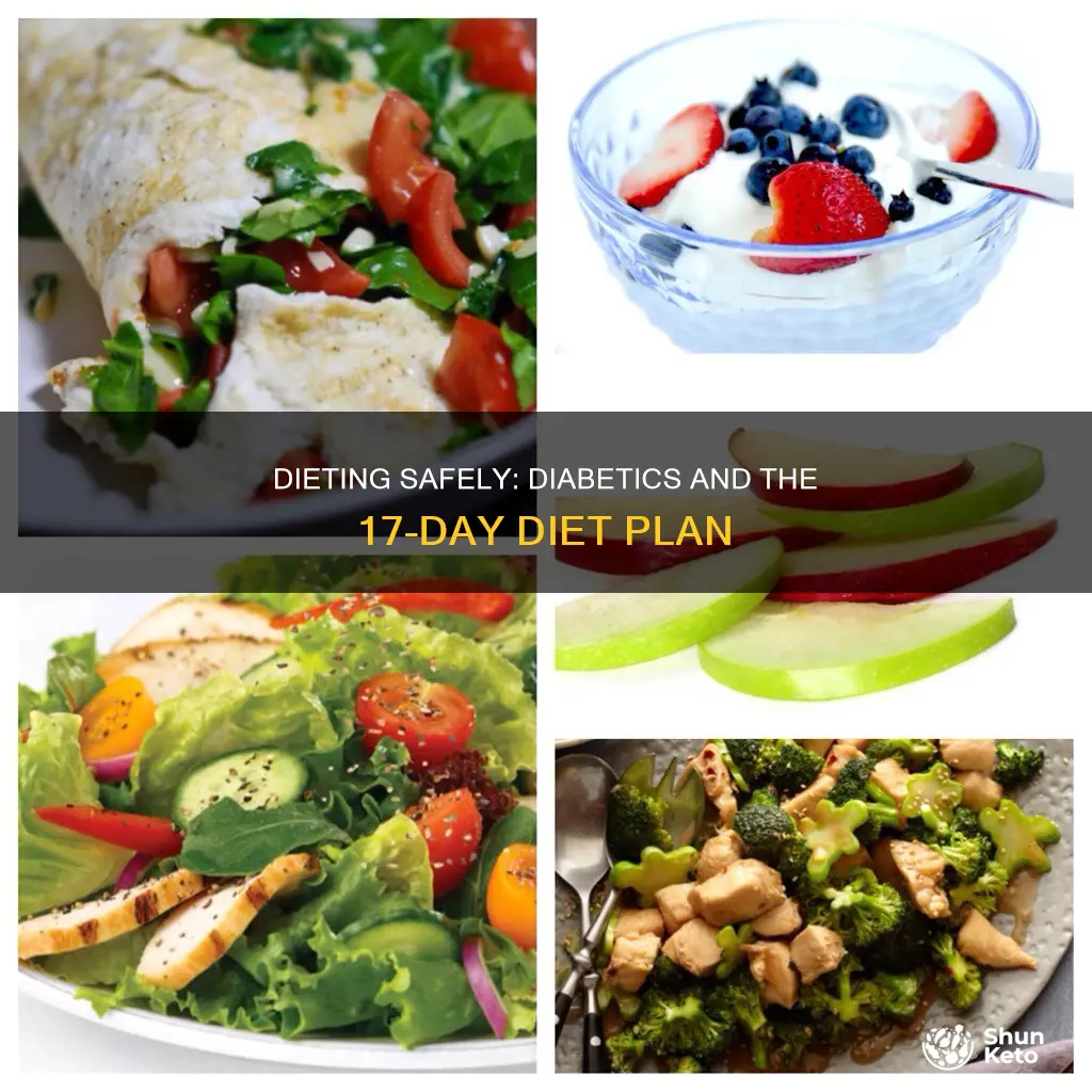Dieting Safely: Diabetics And The 17-Day Diet Plan | ShunKeto