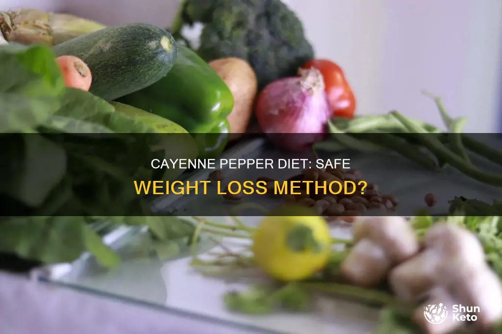 Cayenne Pepper Diet: Safe Weight Loss Method? | ShunKeto