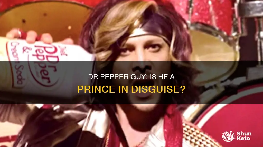 Dr Pepper Guy: Is He A Prince In Disguise? | ShunKeto