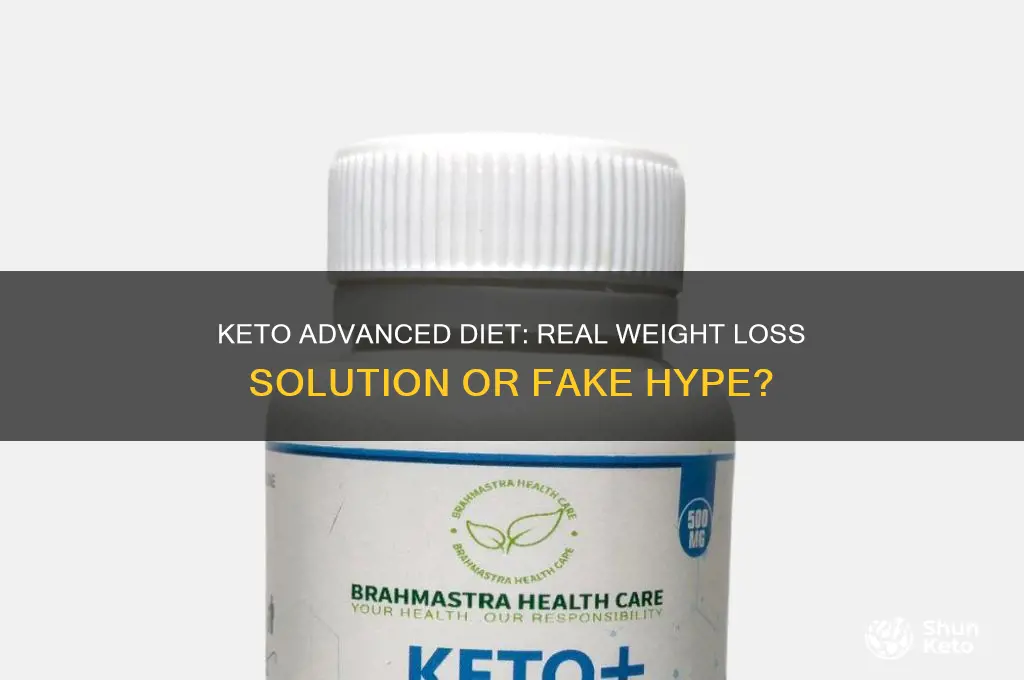 Keto Advanced Diet: Real Weight Loss Solution Or Fake Hype? | ShunKeto