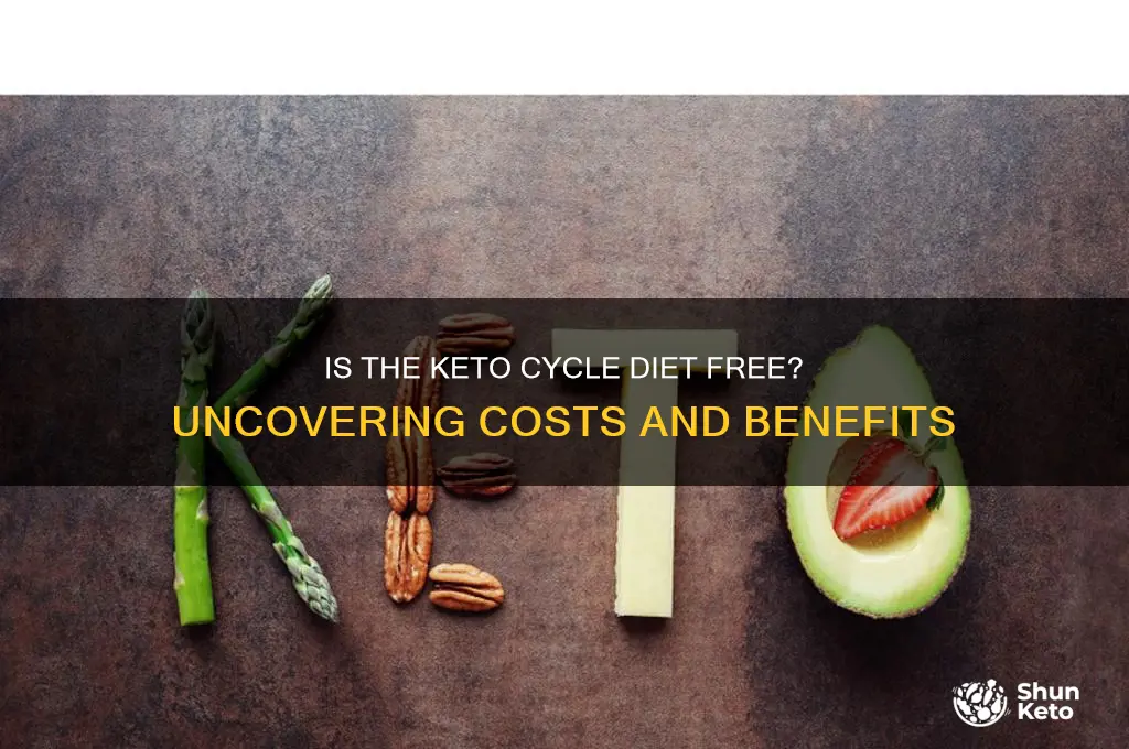 Is The Keto Cycle Diet Free? Uncovering Costs And Benefits | ShunKeto