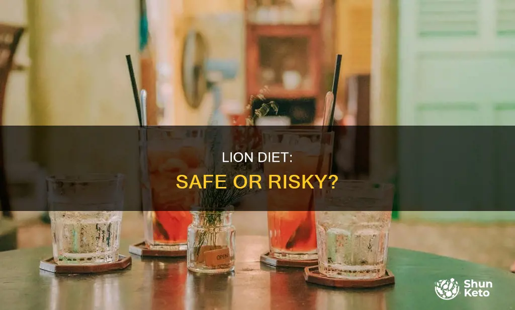 Lion Diet: Safe Or Risky? | ShunKeto