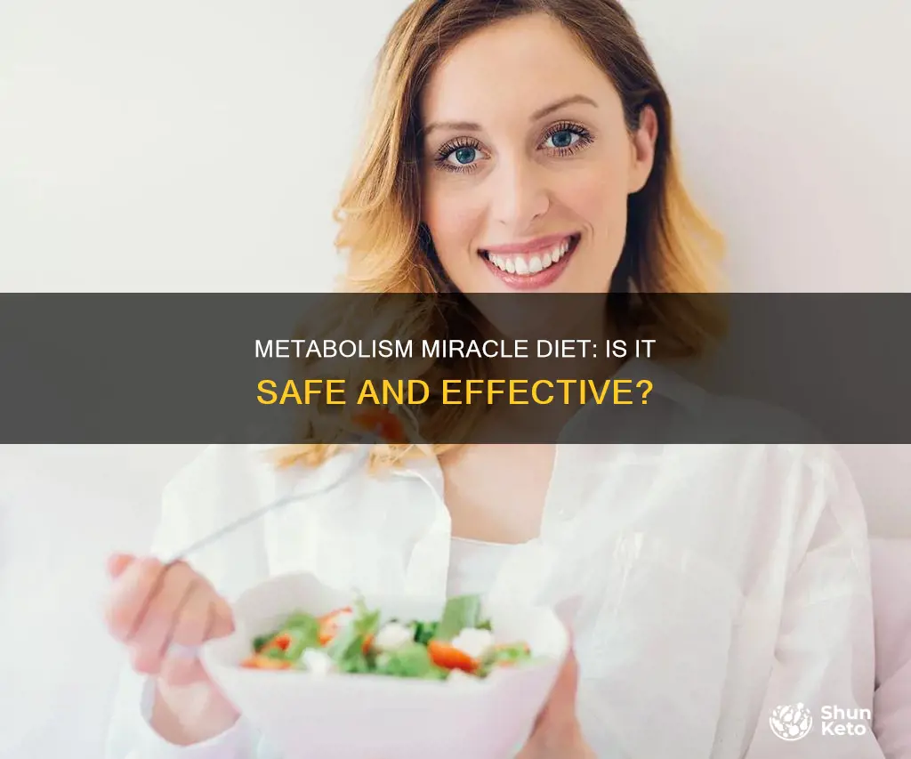 Metabolism Miracle Diet: Is It Safe And Effective? | ShunKeto