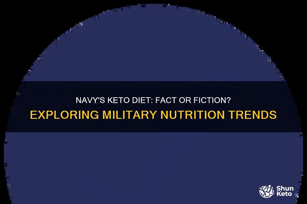 Navy's Keto Diet: Fact Or Fiction? Exploring Military Nutrition Trends ...