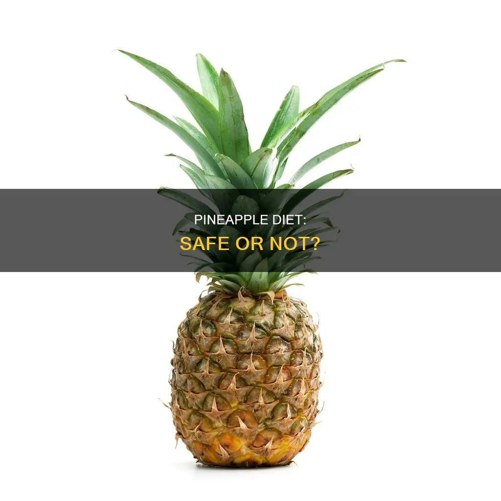 Pineapple Diet: Safe Or Not? | ShunKeto