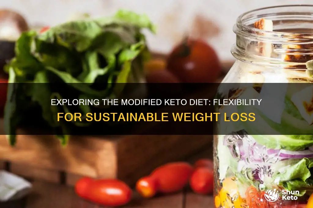 Exploring The Modified Keto Diet: Flexibility For Sustainable Weight ...
