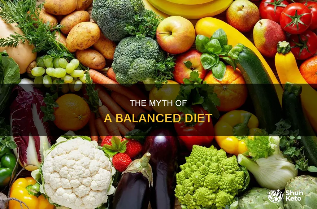 The Myth Of A Balanced Diet | ShunKeto