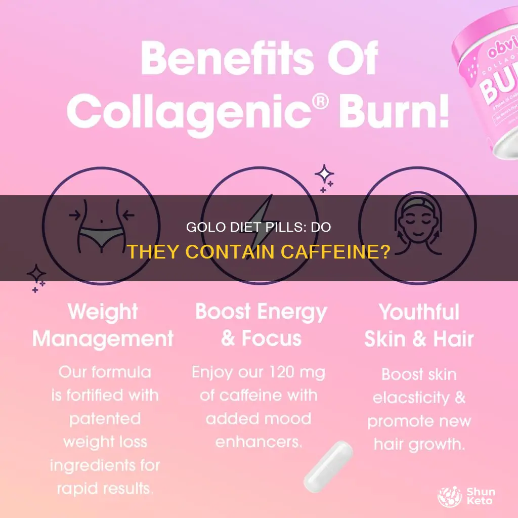 Golo Diet Pills: Do They Contain Caffeine? | ShunKeto