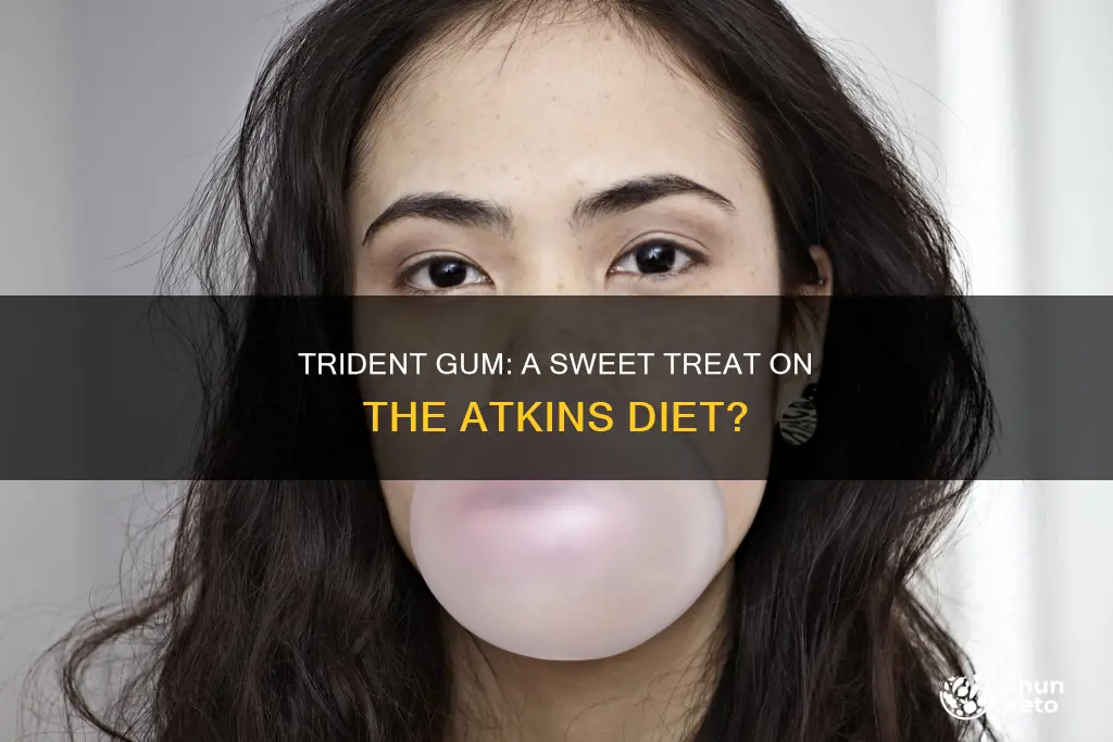 Trident Gum: A Sweet Treat On The Atkins Diet? | ShunKeto