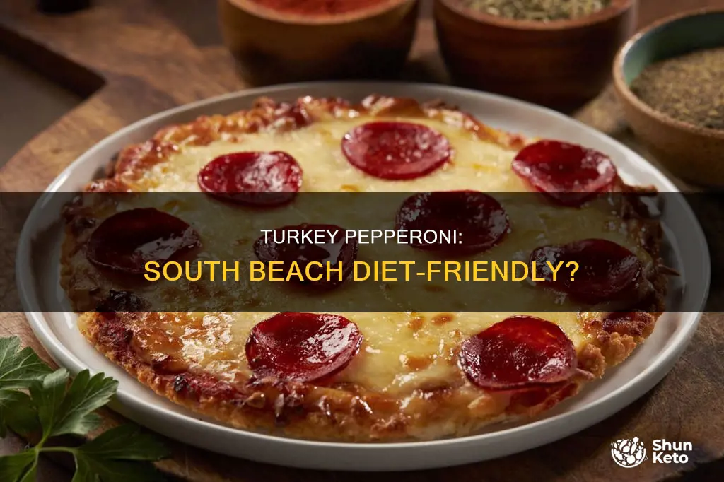 Turkey Pepperoni: South Beach Diet-Friendly? | ShunKeto