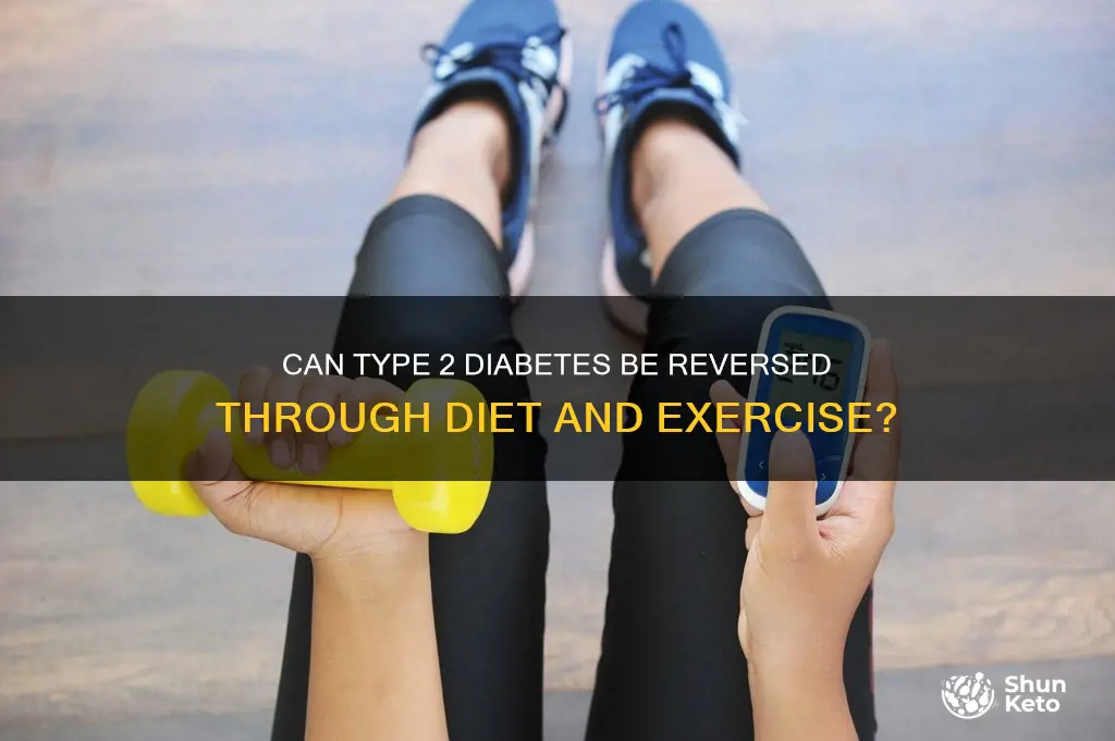 Can Type 2 Diabetes Be Reversed Through Diet And Exercise? | ShunKeto