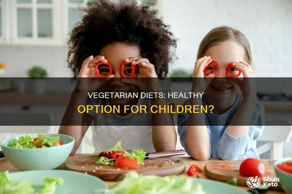 Vegetarian Diets: Healthy Option For Children? | ShunKeto