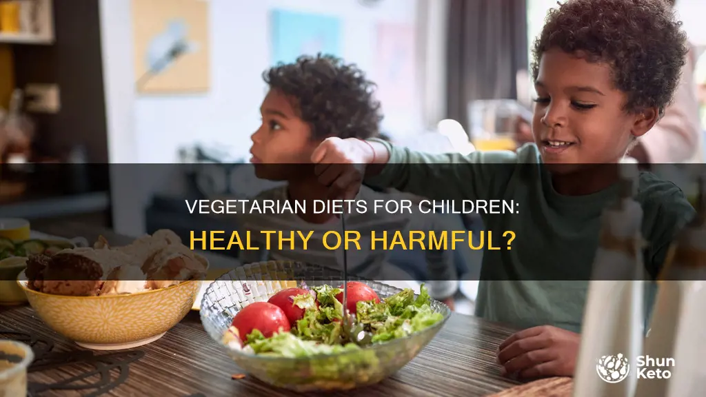 Vegetarian Diets For Children: Healthy Or Harmful? | ShunKeto