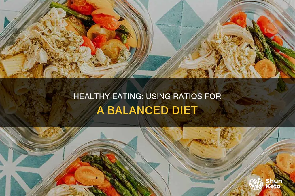 Healthy Eating: Using Ratios For A Balanced Diet | ShunKeto