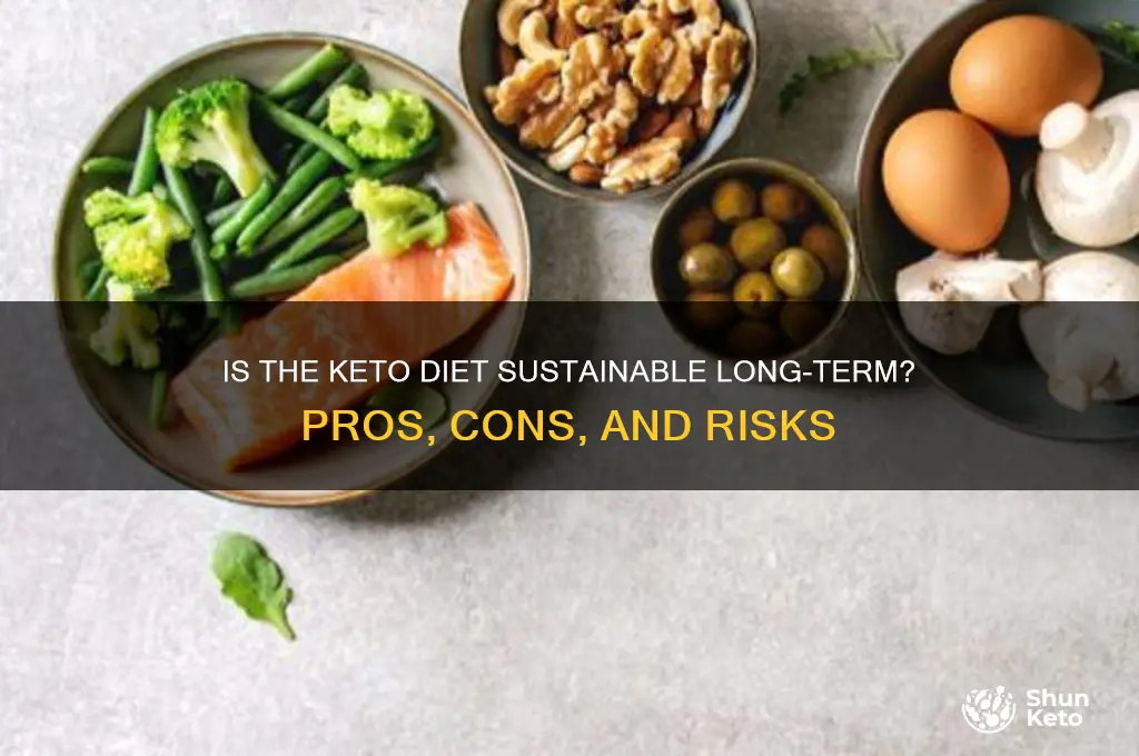 Is The Keto Diet Sustainable Long-Term? Pros, Cons, And Risks | ShunKeto