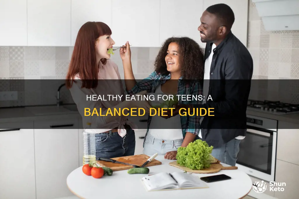 Healthy Eating For Teens: A Balanced Diet Guide | ShunKeto