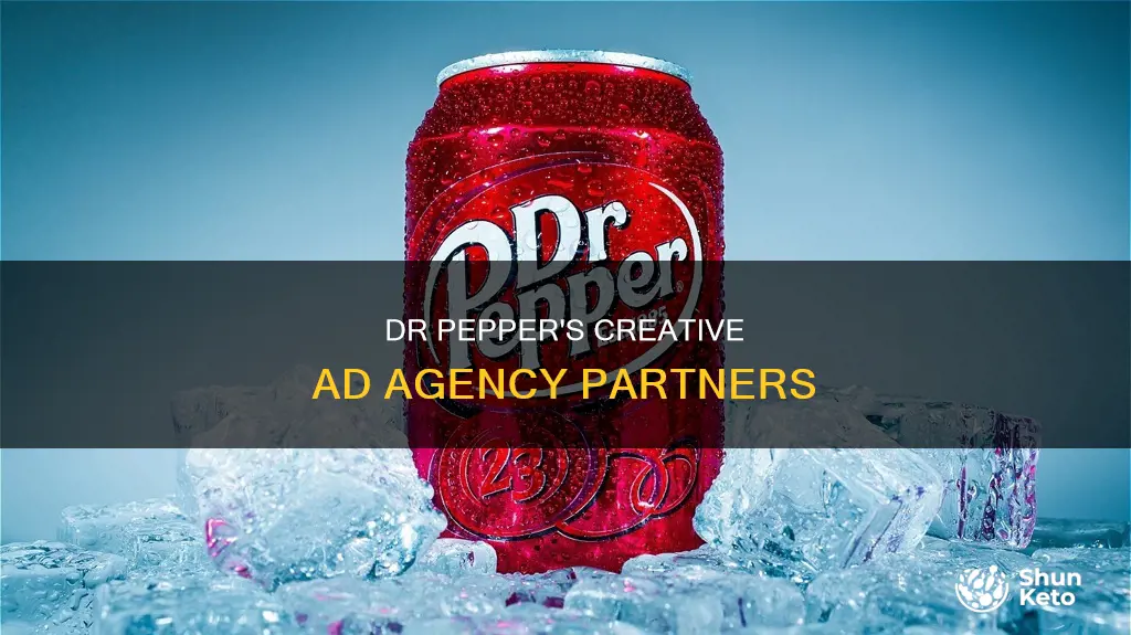 Dr Pepper's Creative Ad Agency Partners | ShunKeto