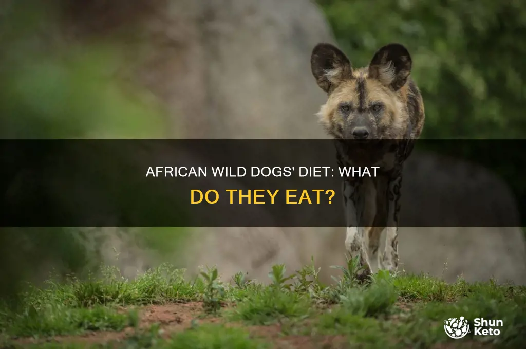 African Wild Dogs' Diet: What Do They Eat? | ShunKeto
