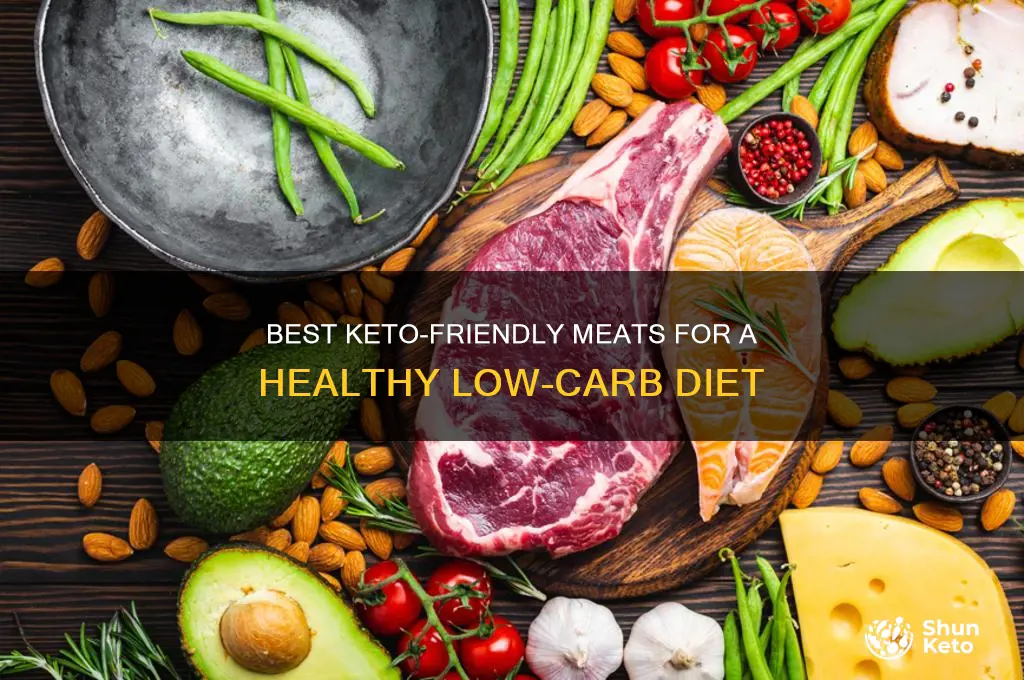 Best Keto-Friendly Meats For A Healthy Low-Carb Diet | ShunKeto