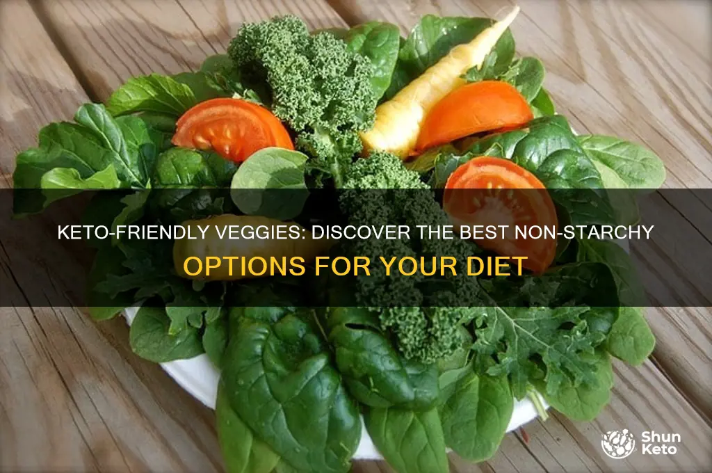 Keto-Friendly Veggies: Discover The Best Non-Starchy Options For Your ...