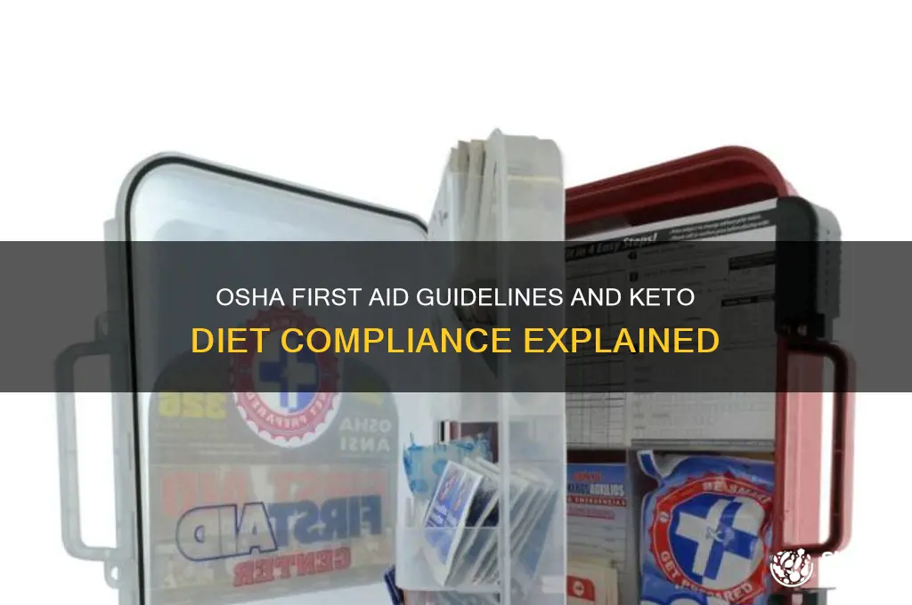 Osha First Aid Guidelines And Keto Diet Compliance Explained | ShunKeto