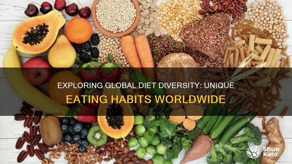 Exploring Global Diet Diversity: Unique Eating Habits Worldwide | ShunKeto