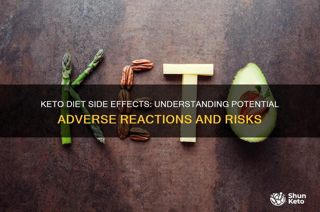 Keto Diet Side Effects: Understanding Potential Adverse Reactions And ...