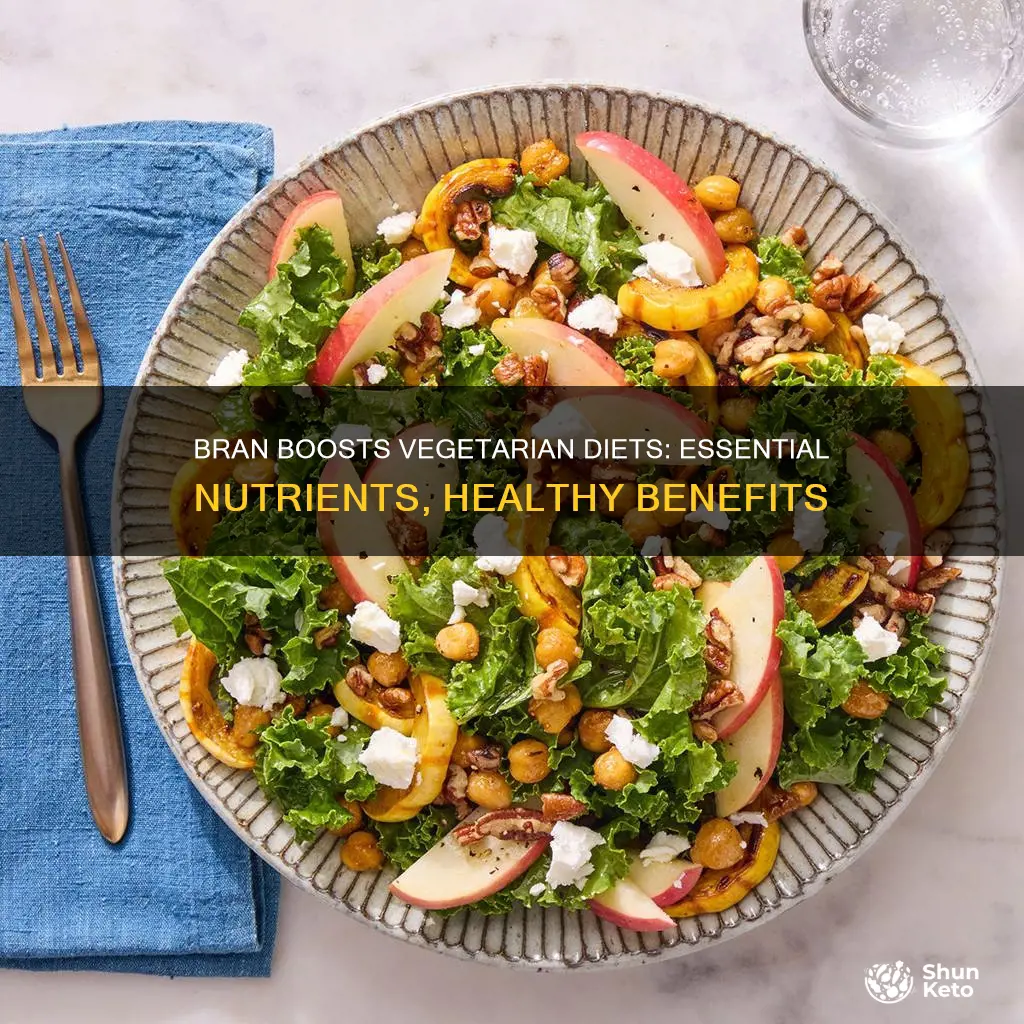 Bran Boosts Vegetarian Diets: Essential Nutrients, Healthy Benefits ...