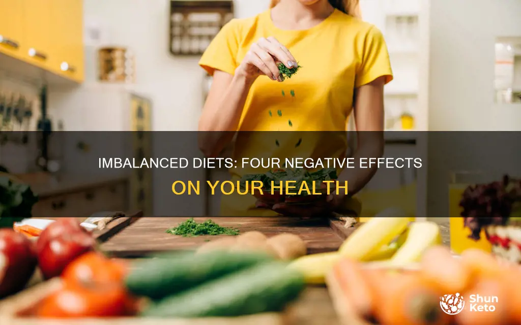 Imbalanced Diets: Four Negative Effects On Your Health | ShunKeto