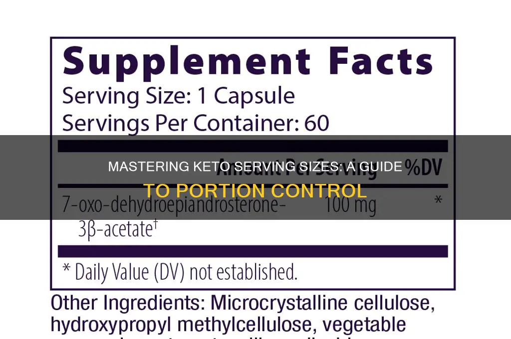 Mastering Keto Serving Sizes: A Guide To Portion Control | ShunKeto