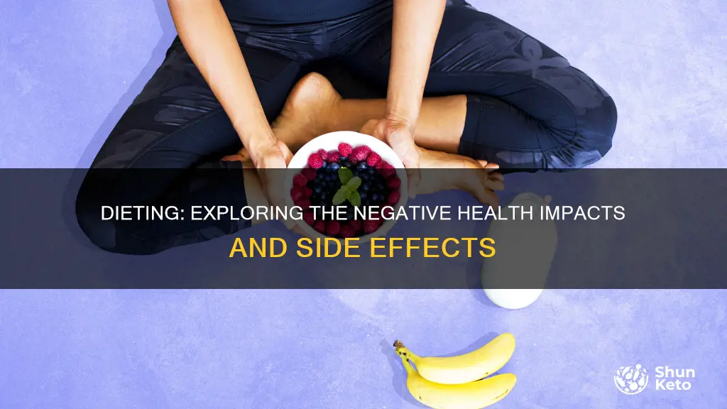 Dieting: Exploring The Negative Health Impacts And Side Effects | ShunKeto