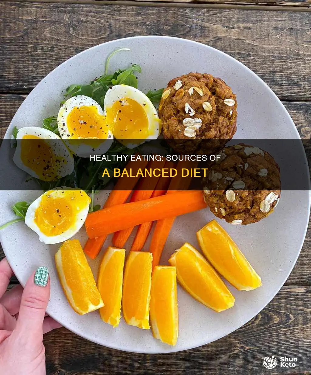 Healthy Eating: Sources Of A Balanced Diet | ShunKeto